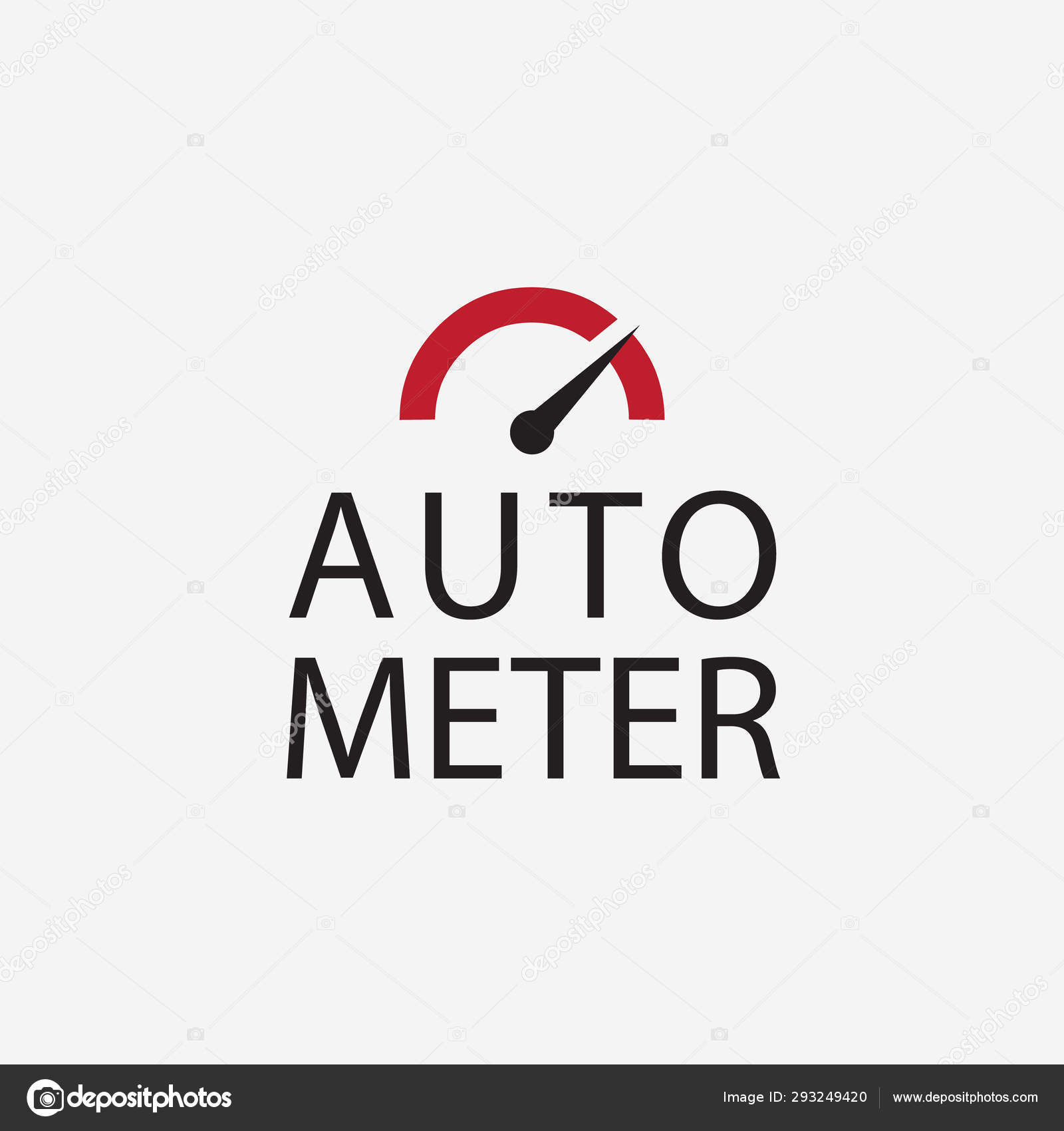 You Looking Speedometer Logo Download Auto Meter Logo Vector Now Stock ...