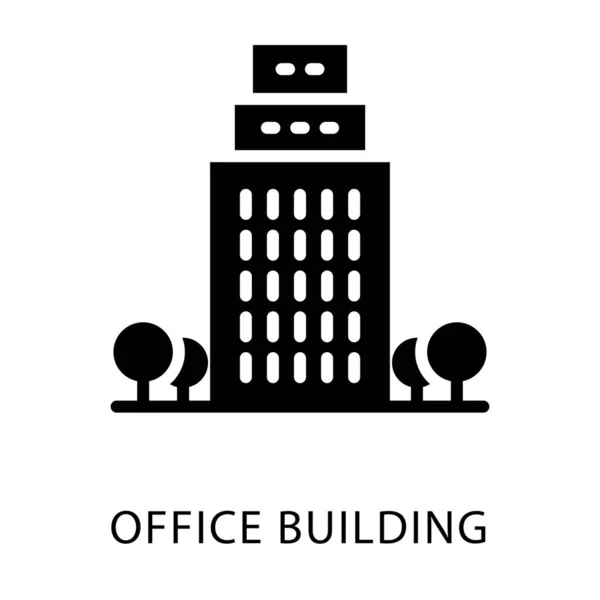 Icon Office Building Line Design Stock Vector Image by ©vectorspoint ...