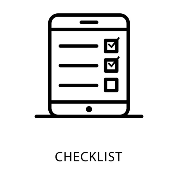 Checklist Isolated White Background Stock Vector Image by ©vectorspoint ...