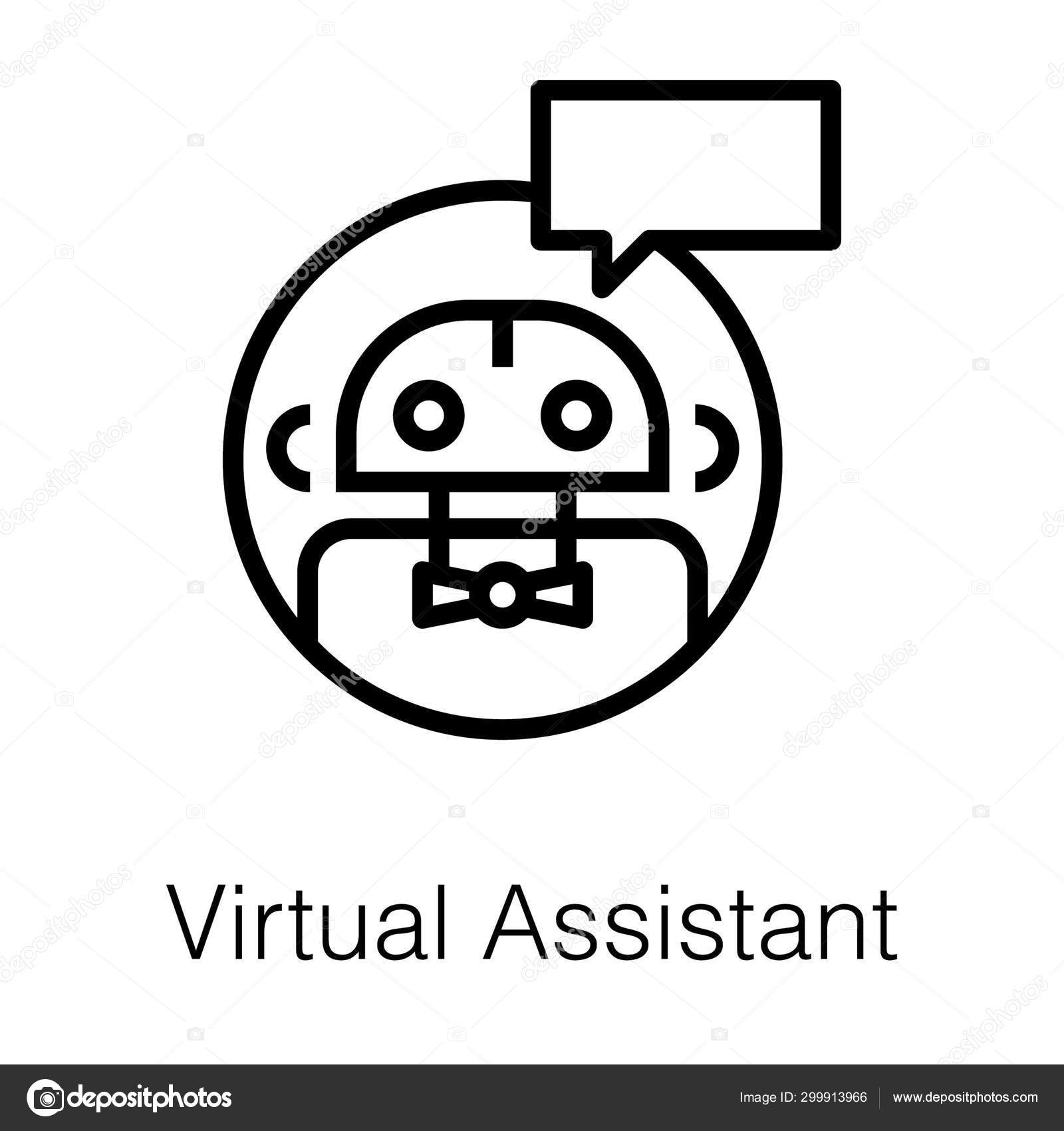 Virtual Assistant Icon