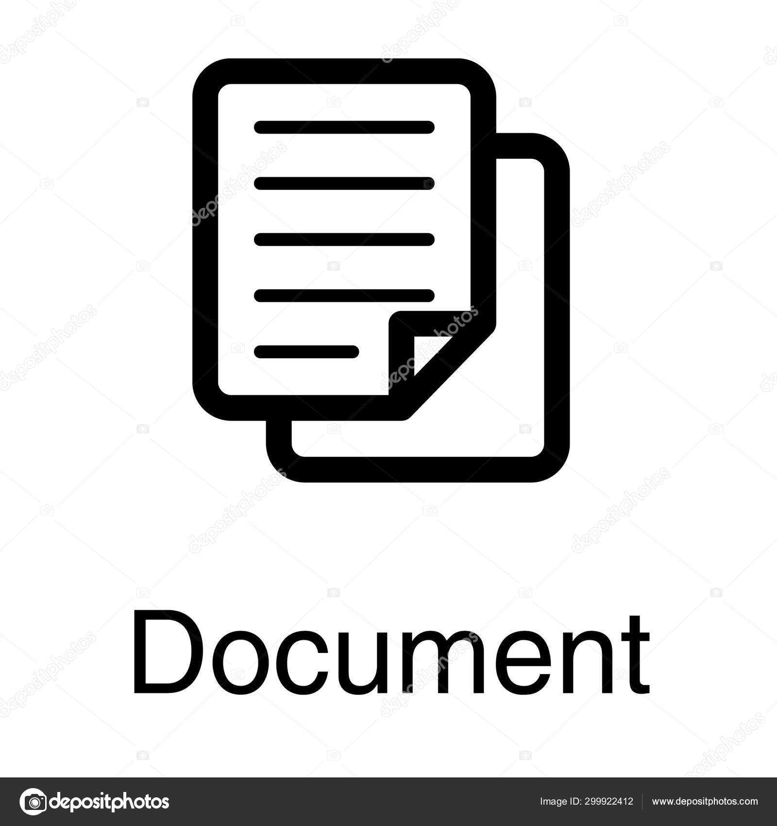Educational Documents Vector Line Design Stock Vector Image by ©vectorspoint #299922412
