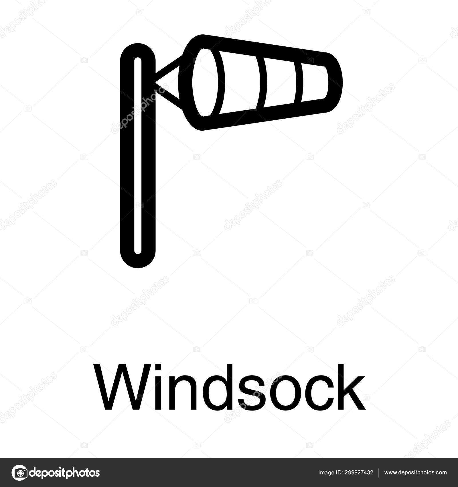 Wind Direction Vector Line Design Stock Vector Image by ©vectorspoint ...