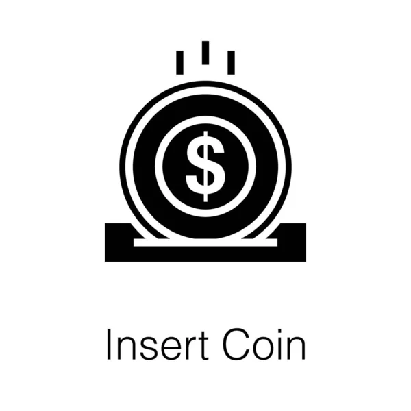 100,000 Inserir moedas Vector Images | Depositphotos