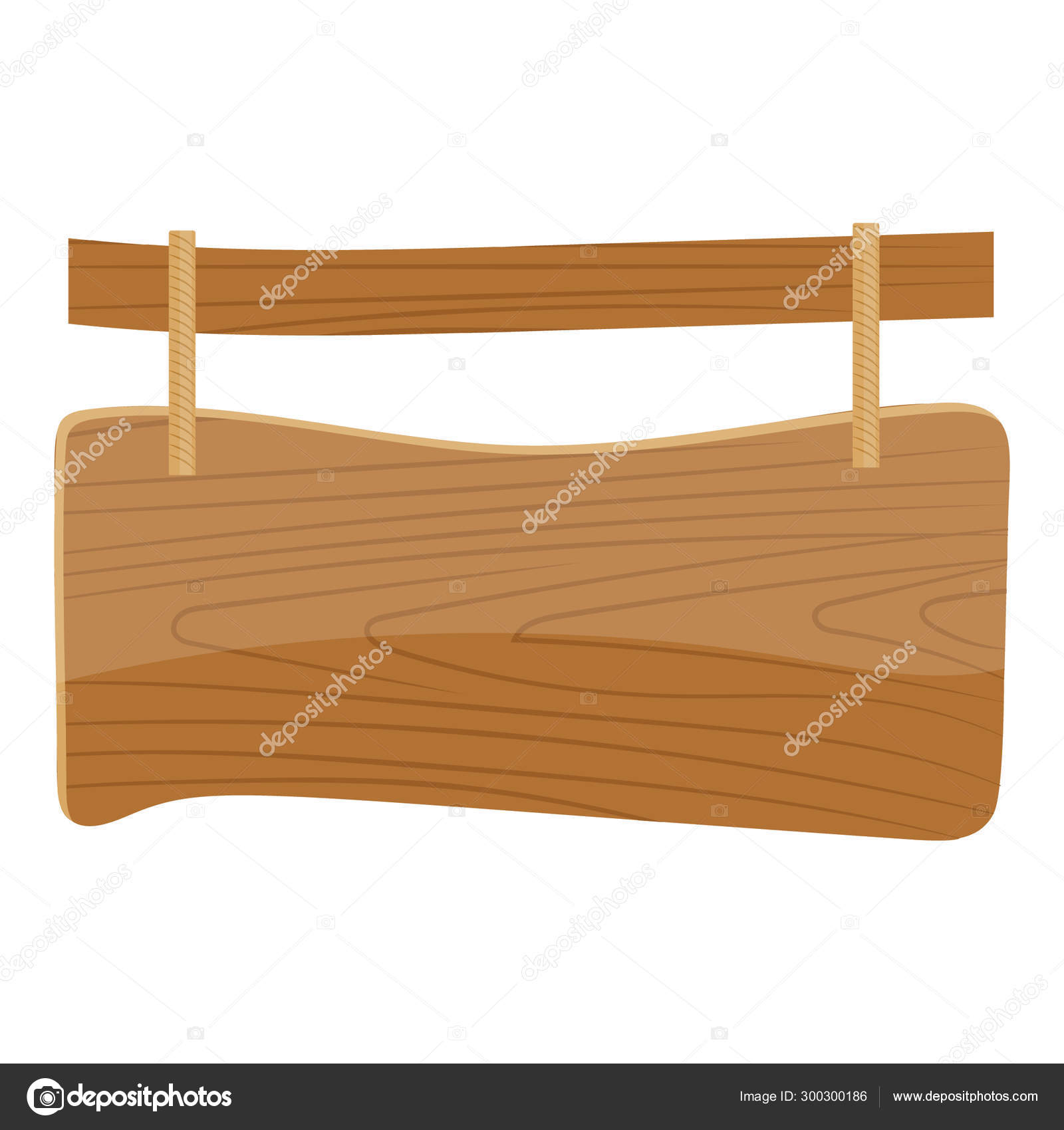 Vintage Hanging Signboard Icon Flat Design Stock Vector by ...