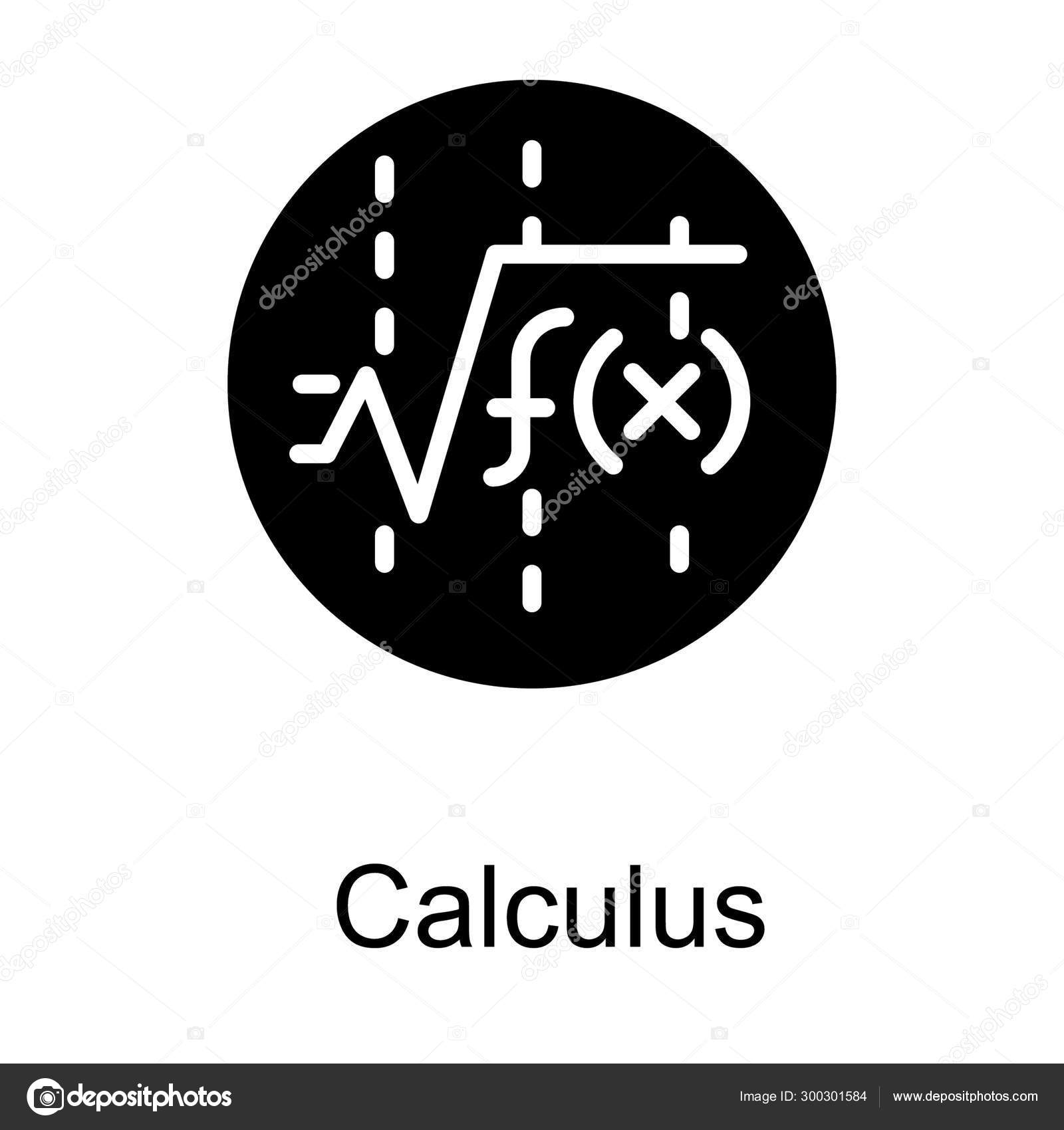 Calculus Logo Solid Design Stock Vector Image by ©vectorspoint #300301584