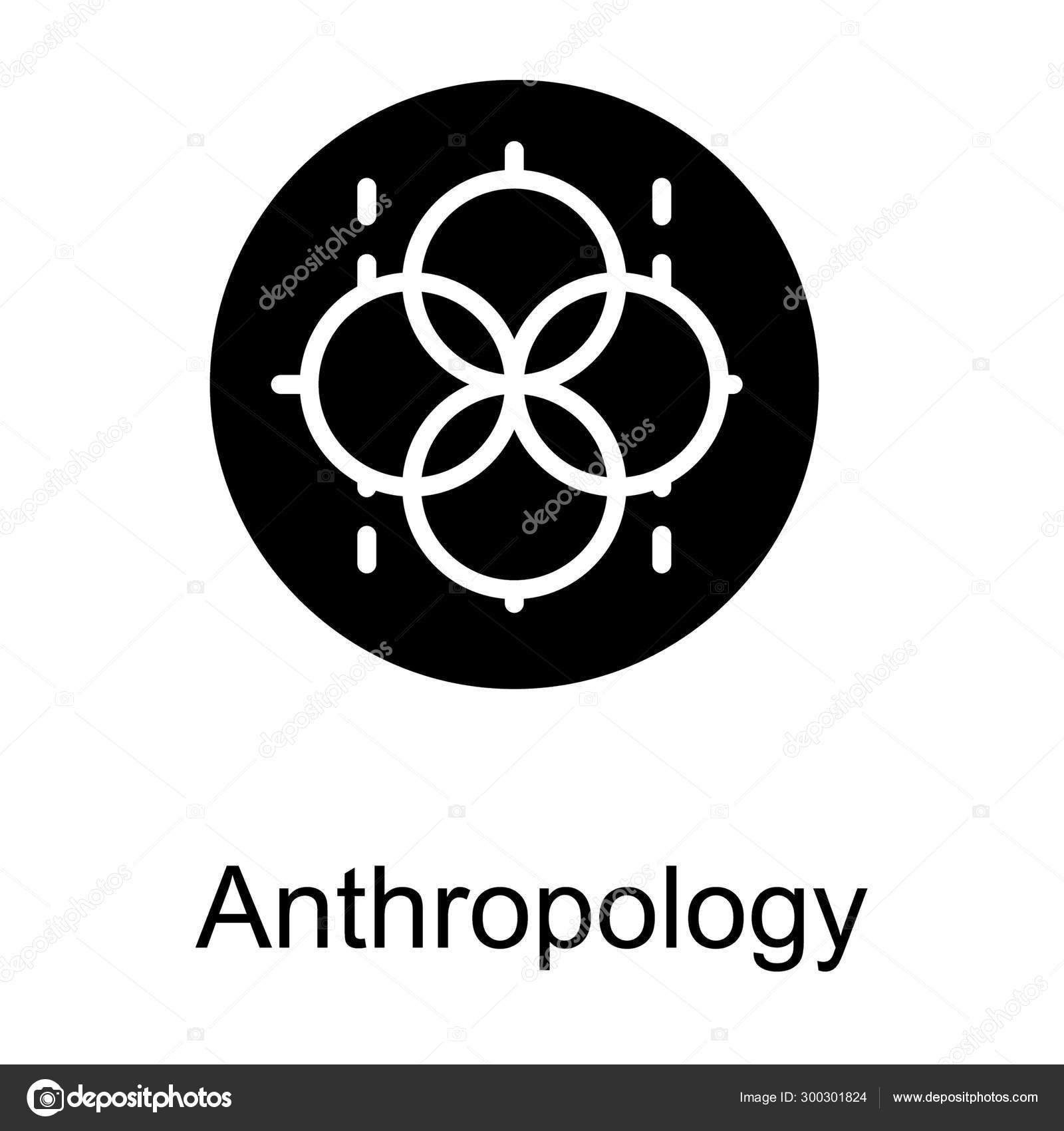 Anthropology Logo Solid Design Stock Vector Image by ©vectorspoint ...