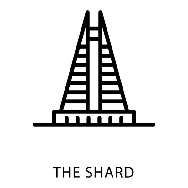 The shard london Vector Art Stock Images | Depositphotos