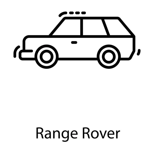 Range rover Vector Art Stock Images | Depositphotos
