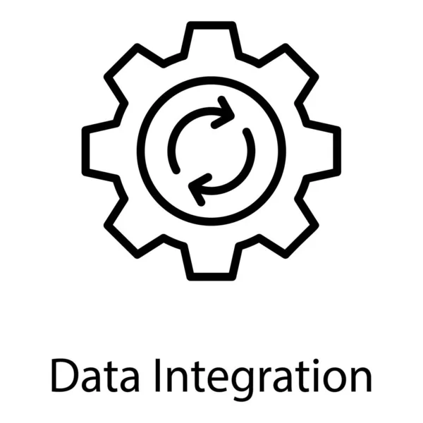 Data Integration Symbol