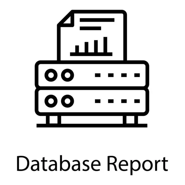 Diseño Icono Base Datos Empleados Vector de stock #283448204 de ...