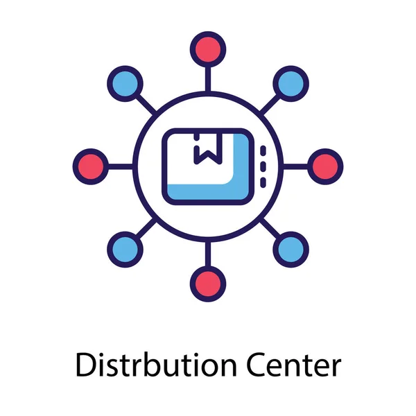 Distribution center icon Vector Art Stock Images | Depositphotos