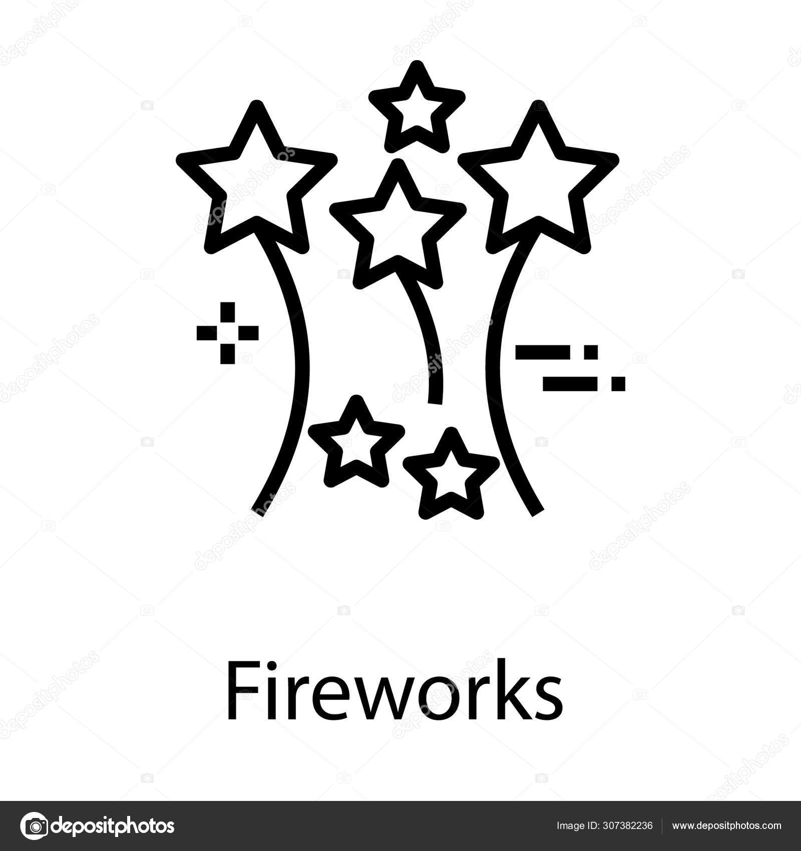 Line Design Celebration Confetti Vector Stock Vector Image by ...