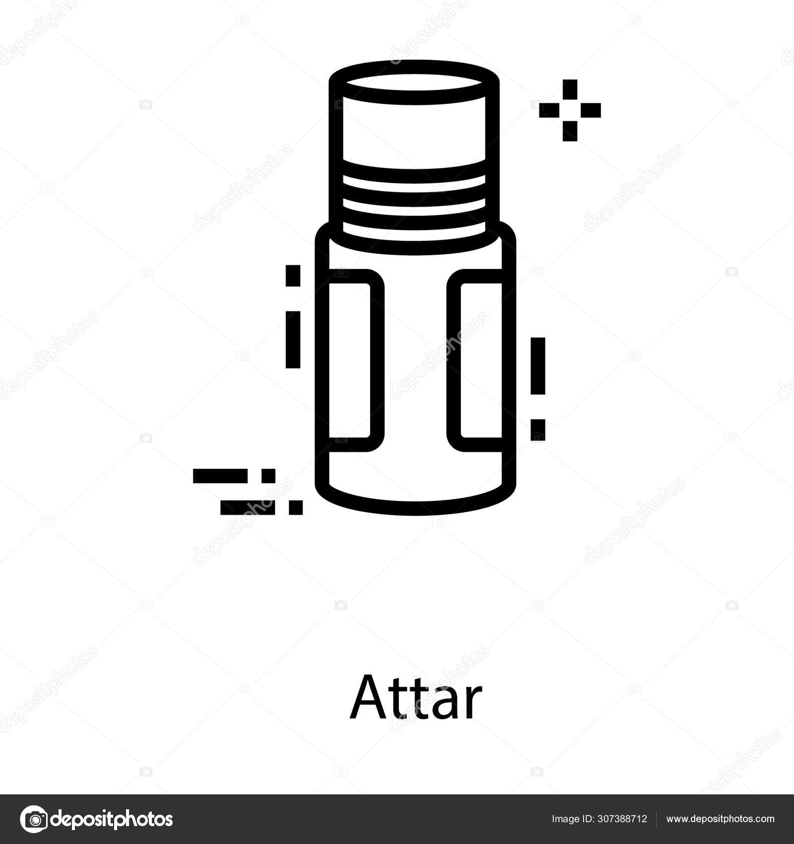 Icono Attar Diseño Línea Vector de stock por ©vectorspoint 307388712