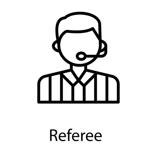 Football referee logo imágenes de stock de arte vectorial | Depositphotos