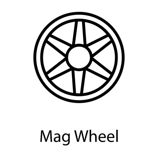 Mag wheel Vector Art Stock Images | Depositphotos