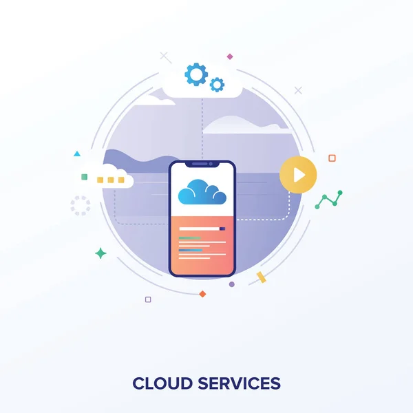 21,597,416 Cloud services Vector Images | Depositphotos