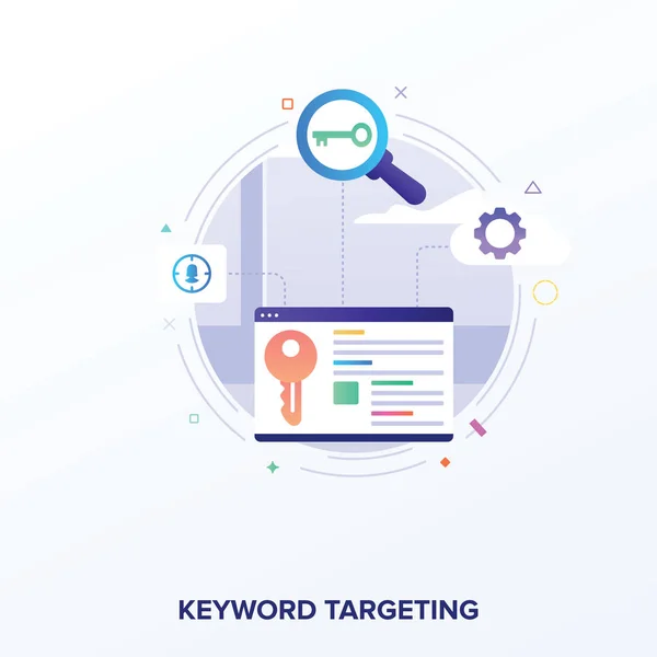 100,000 키워드 분석 Vector Images | Depositphotos