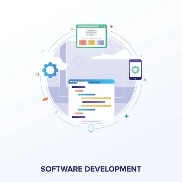 Software development process Stock Photos, Royalty Free Software ...