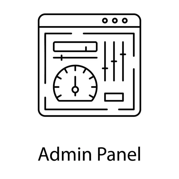 2,296 Admin panel Vector Images | Depositphotos
