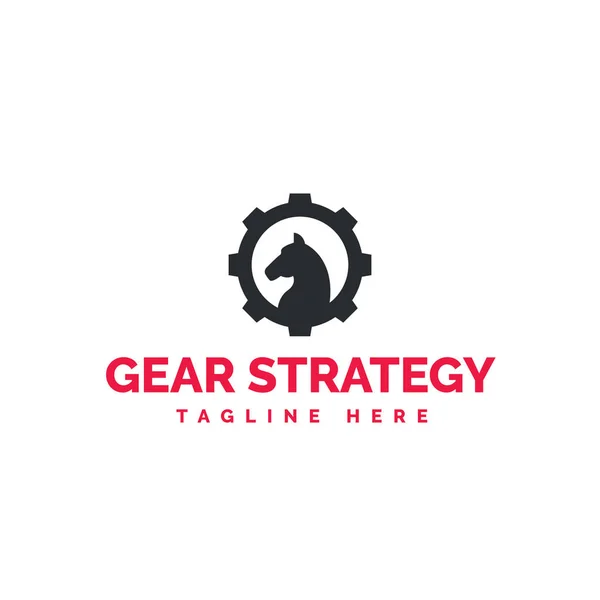 Letter Chart Gear Letter Business Logo Design Vector Templat Stock ...