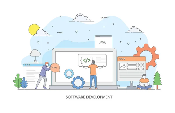 Icon Software Testing Flat Design Stock Illustration by ©vectorspoint ...