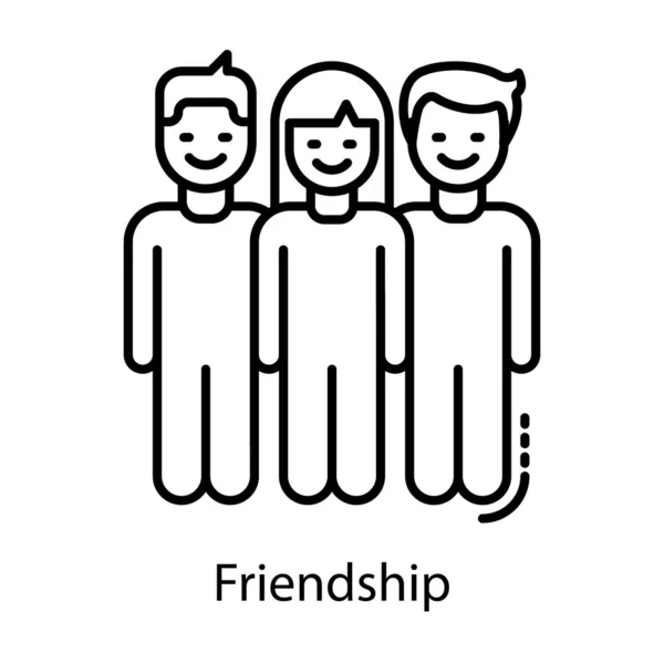 100,000 Outline friends Vector Images | Depositphotos
