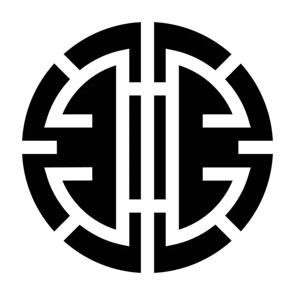 Japanese symbol for protection | Chinese Japanese symbol, vector ...