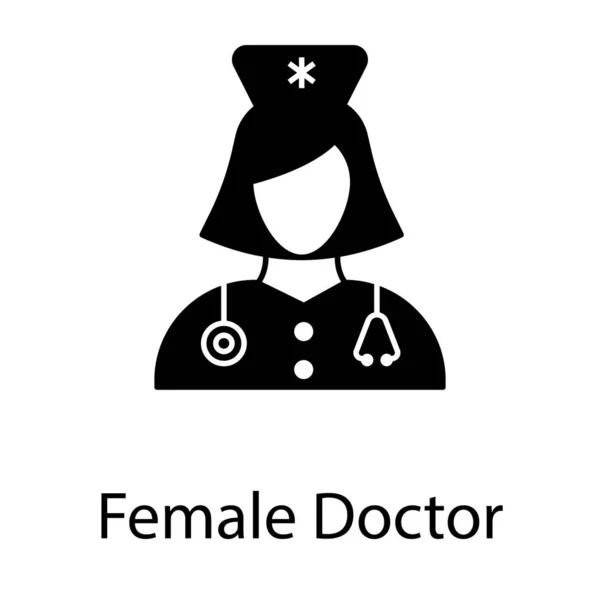 100,000 Female doctor icon Vector Images | Depositphotos