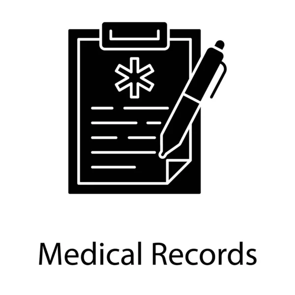 100,000 Medical records logo Vector Images | Depositphotos