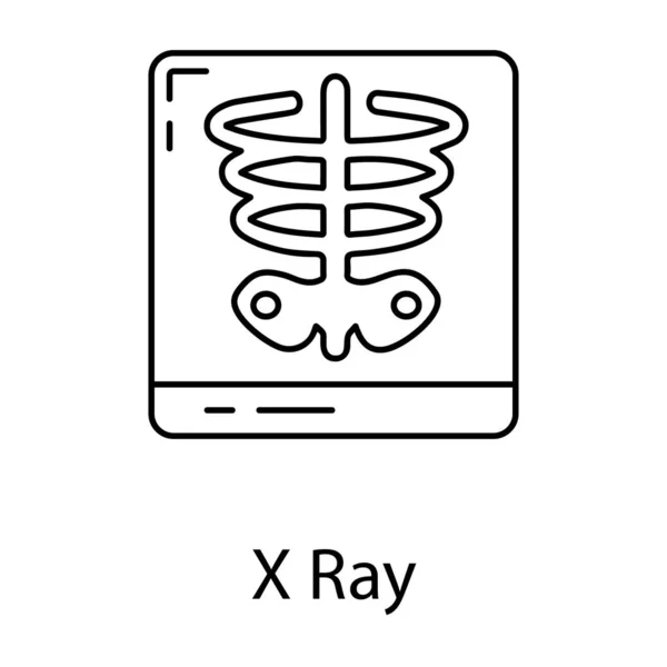 X Ray Icon
