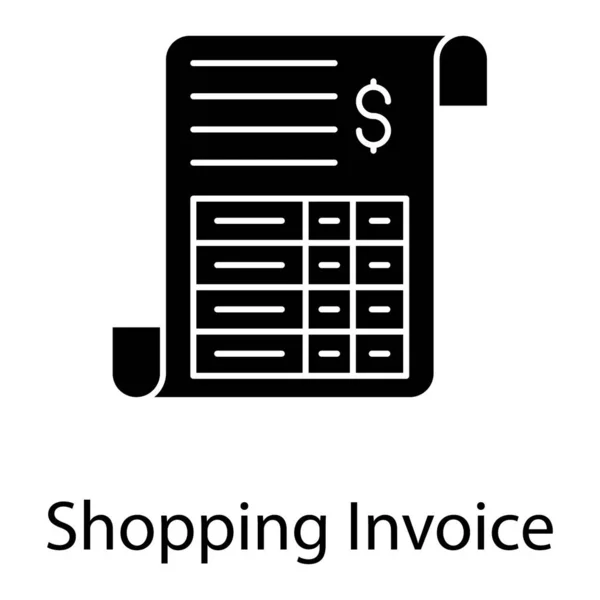 Itemized invoice Vector Art Stock Images | Depositphotos