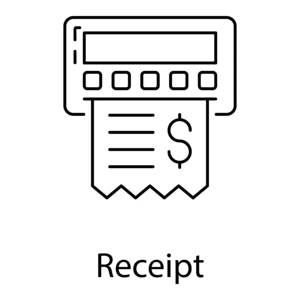 Itemized invoice Vector Art Stock Images | Depositphotos