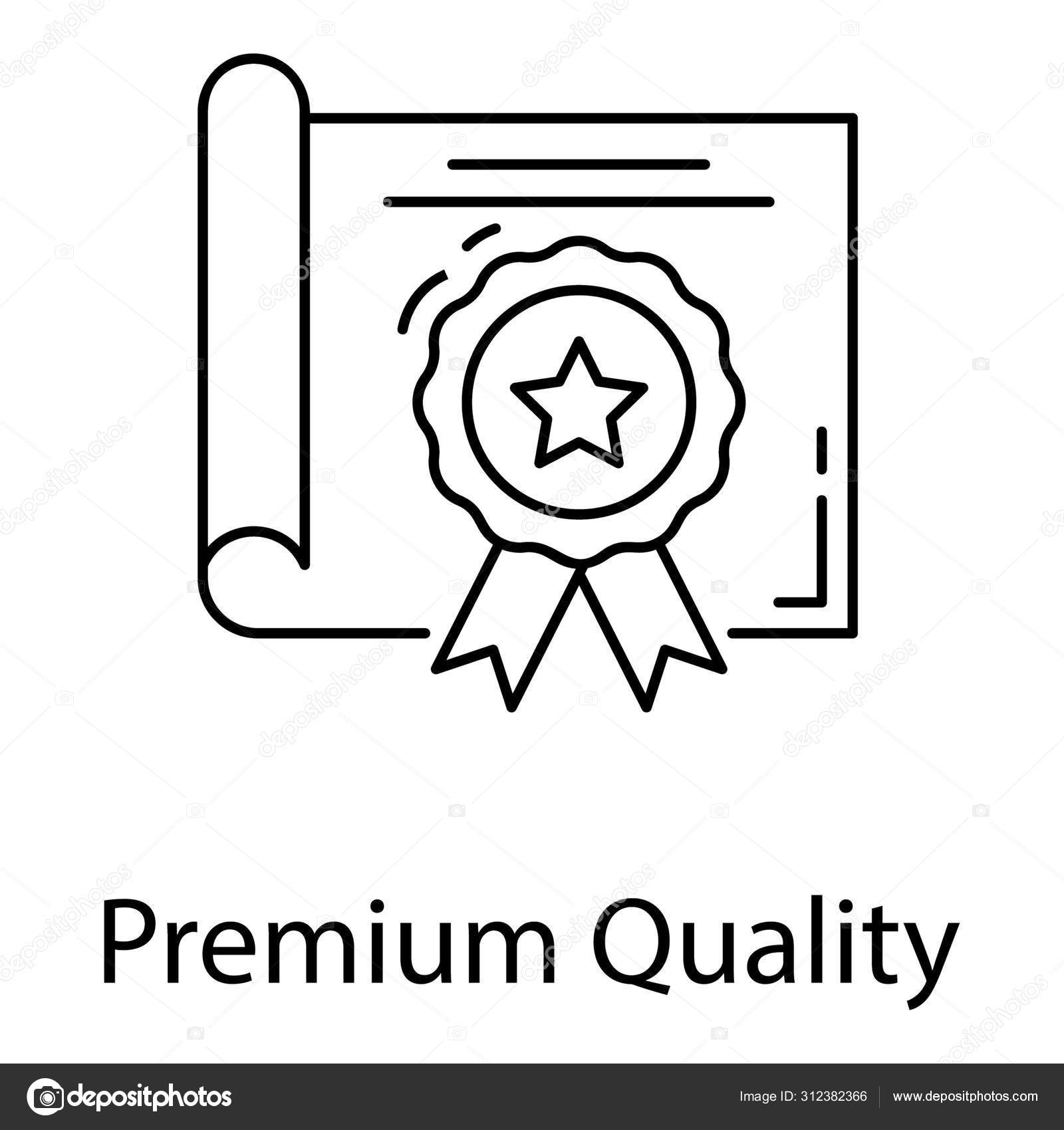 Badge File Depicting Quality Report Vector Stock Vector Image by ...