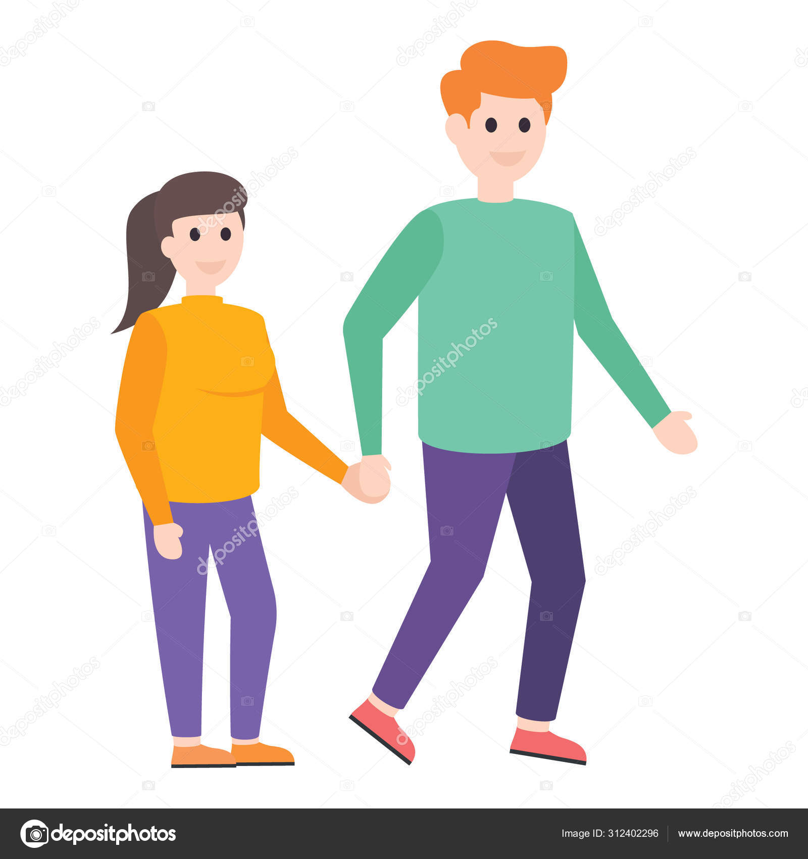 Vector Amigos Aislado Sobre Fondo Blanco Signo Amistad Mejor Amigo ...