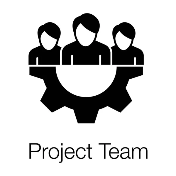 100,000 프로젝트 팀 Vector Images | Depositphotos