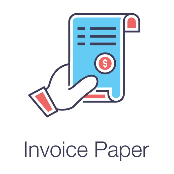 Itemized invoice Vector Art Stock Images | Depositphotos