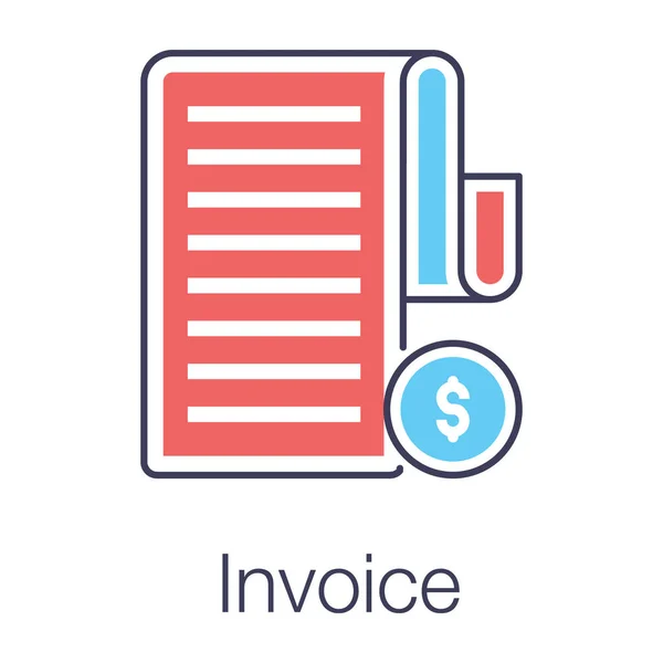 Itemized invoice Vector Art Stock Images | Depositphotos