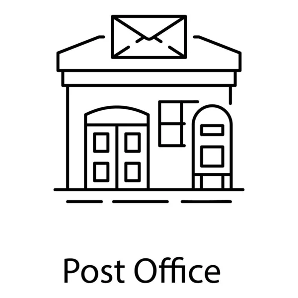 Post Office Clipart Black And White