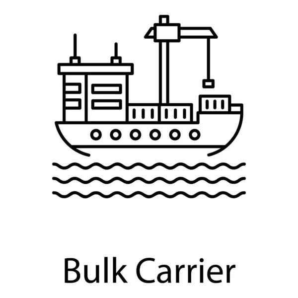 Bulk Cargo Symbol
