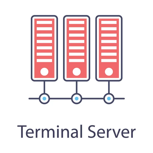100,000 Servidor terminal Vector Images | Depositphotos