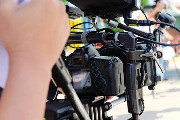 Image Filming Crew Equipment Stock Photo by ©ponsulak 272143008
