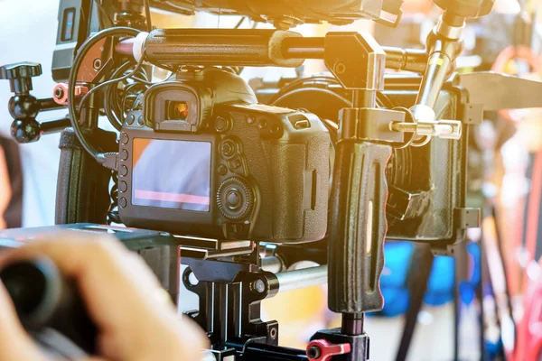 Image Filming Crew Equipment Stock Photo by ©ponsulak 272143008