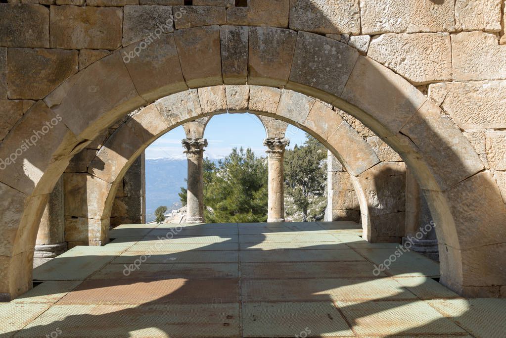 Monasterio de Alahan es un complejo de edificios del siglo V situado en ...