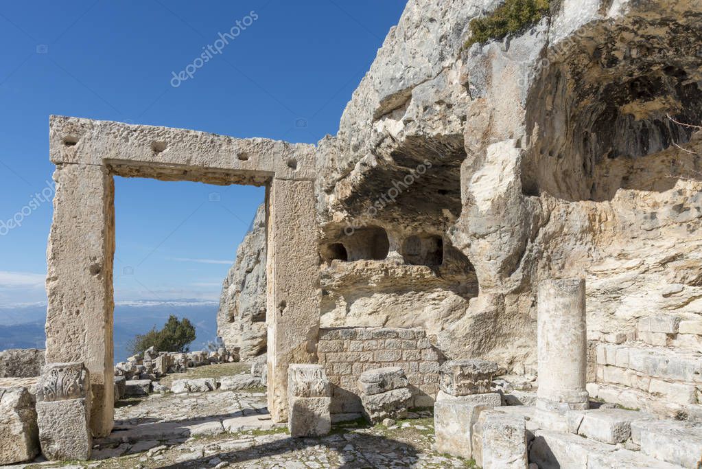 Monasterio de Alahan es un complejo de edificios del siglo V situado en ...
