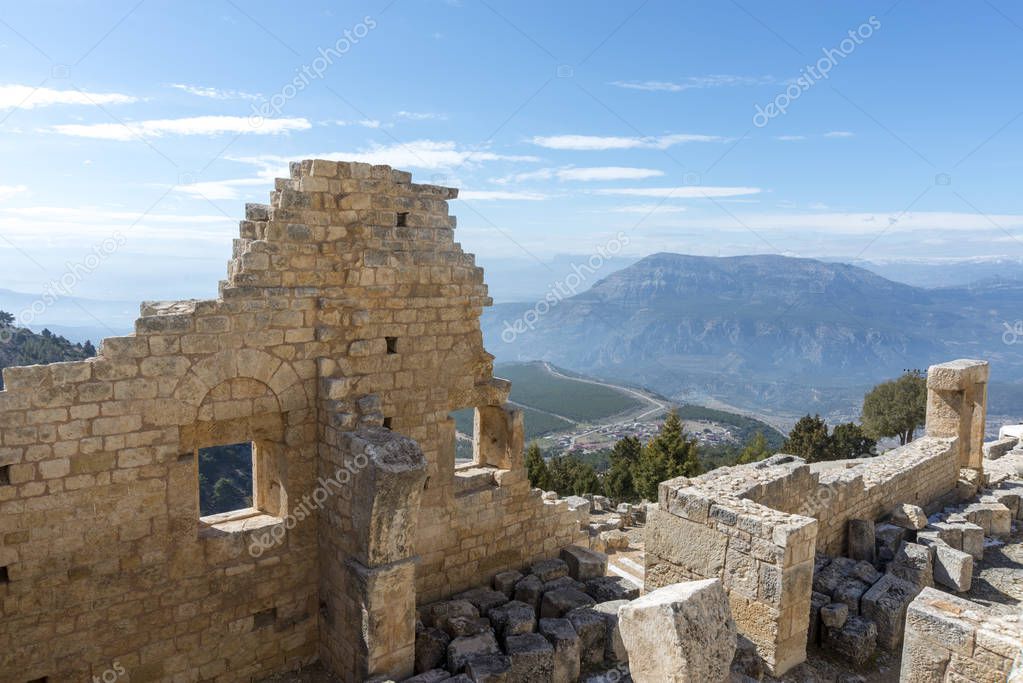 Monasterio de Alahan es un complejo de edificios del siglo V situado en ...