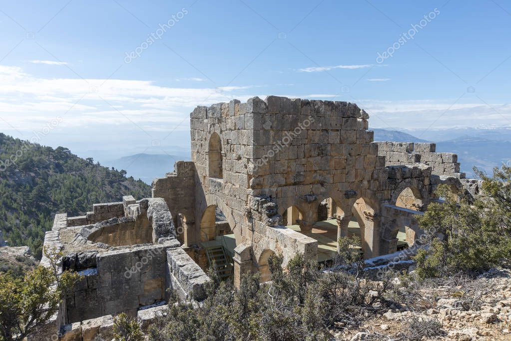 Monasterio de Alahan es un complejo de edificios del siglo V situado en ...
