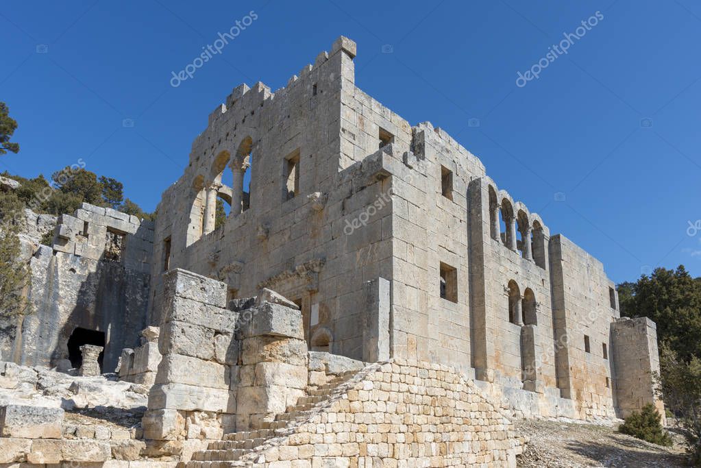 Monasterio de Alahan es un complejo de edificios del siglo V situado en ...