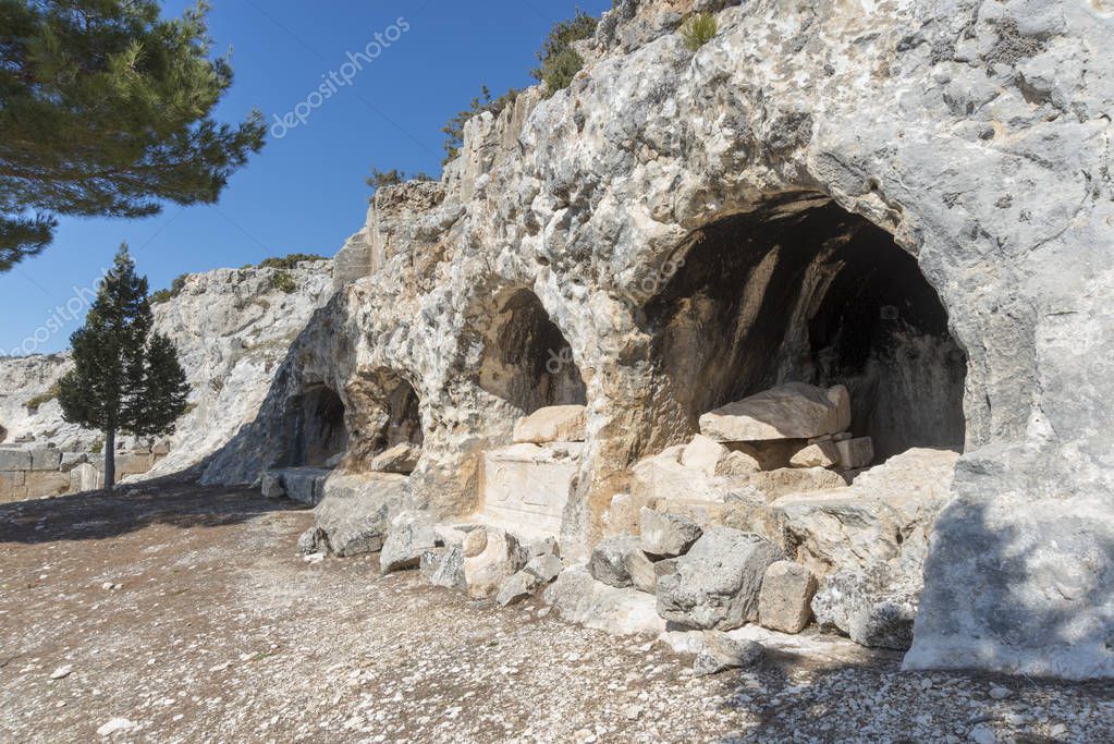 Monasterio de Alahan es un complejo de edificios del siglo V situado en ...