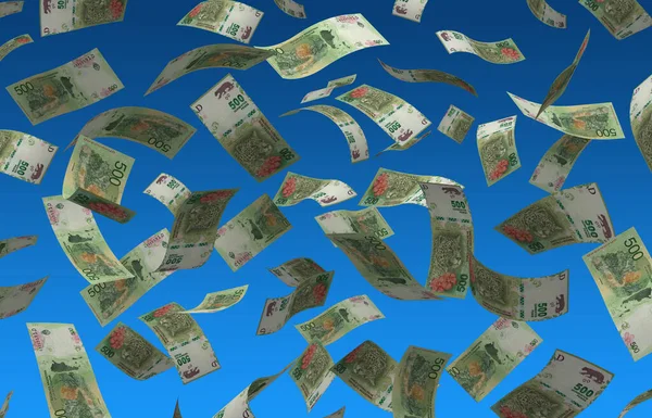 Canadian Money Falling From The Sky