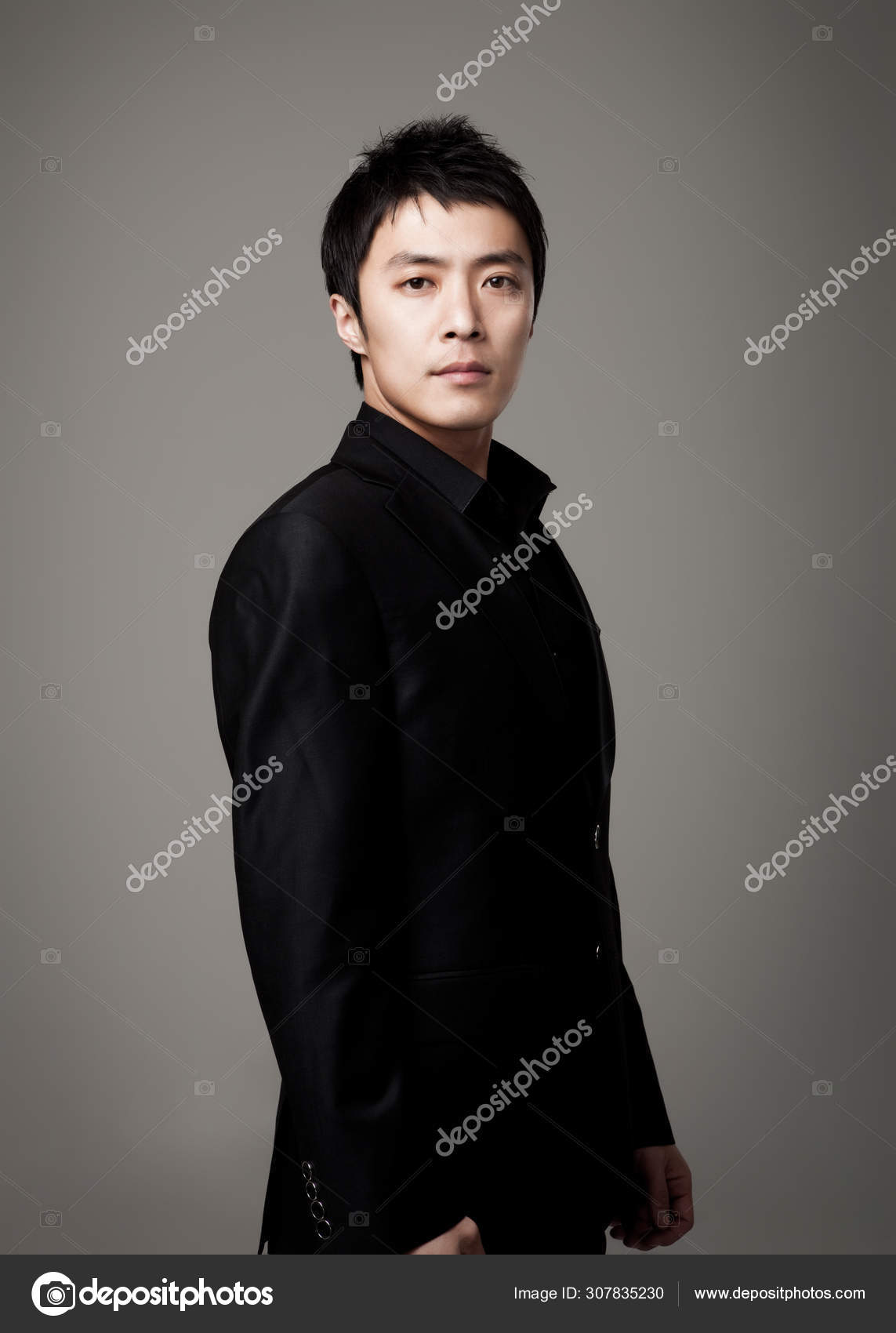 Korean Businessman Suit